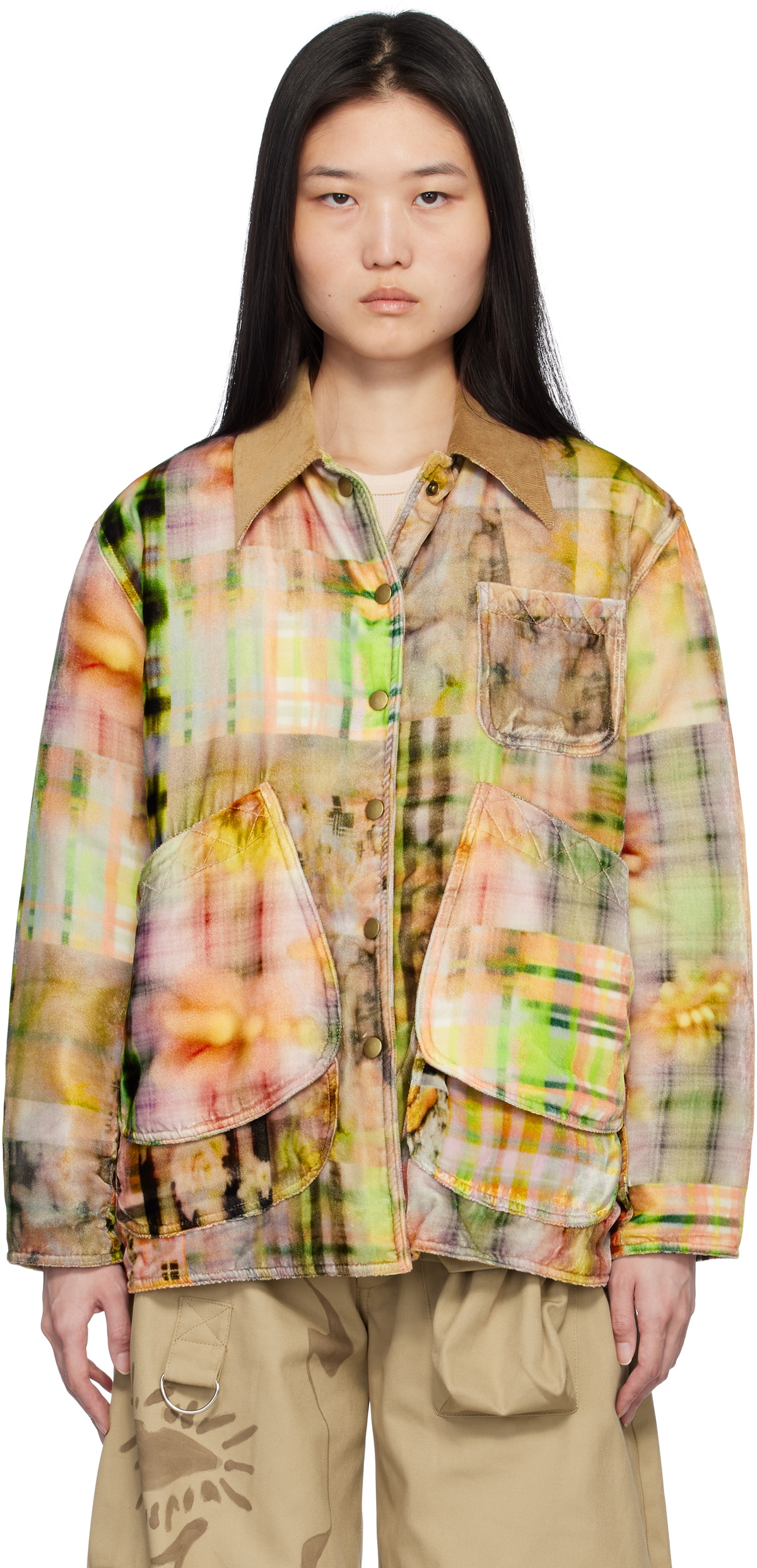Collina Strada Multicolor Stable Jacket Collina Strada
