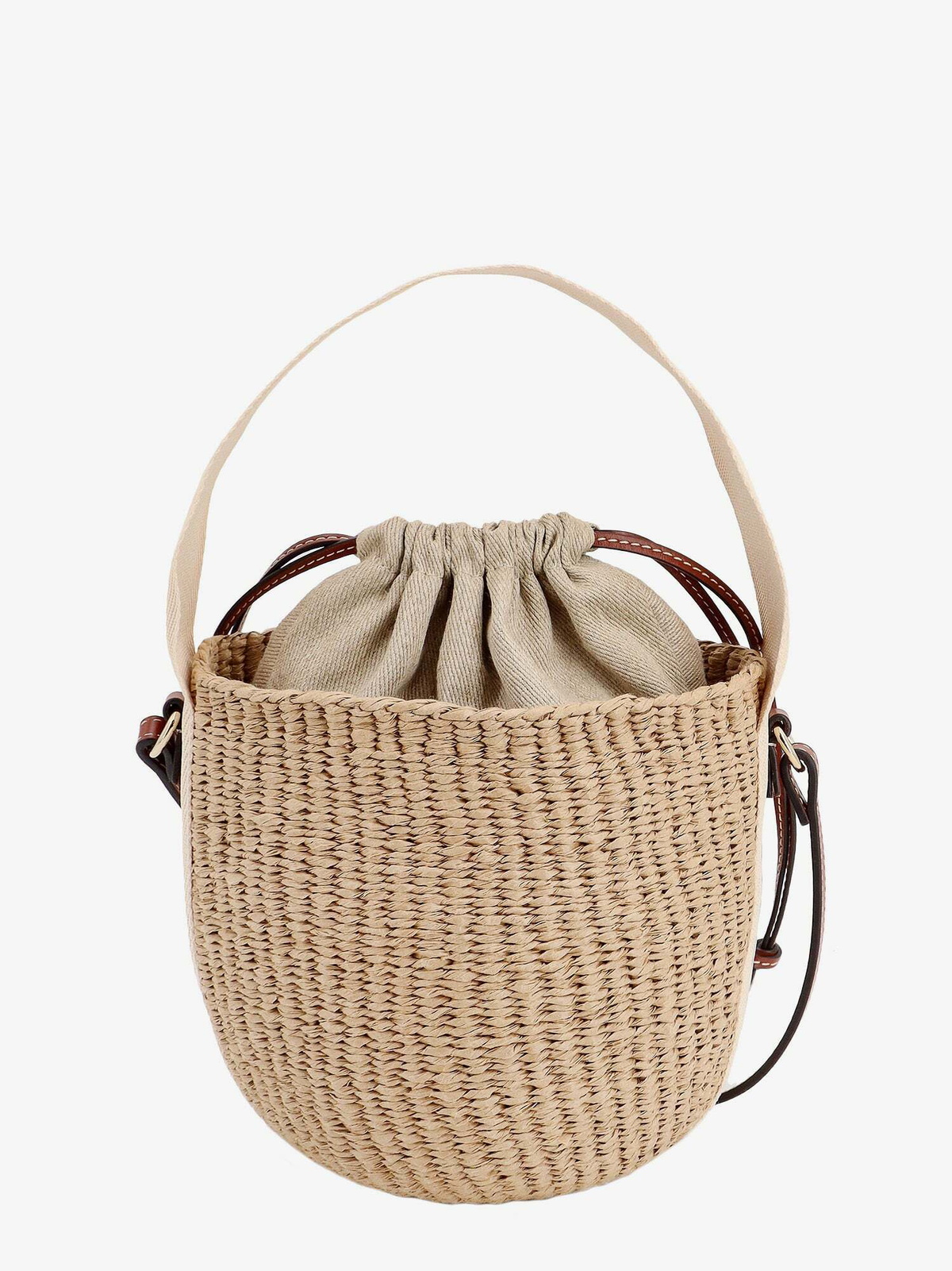 Chloe' Beige Bucket Bag Womens Chloe