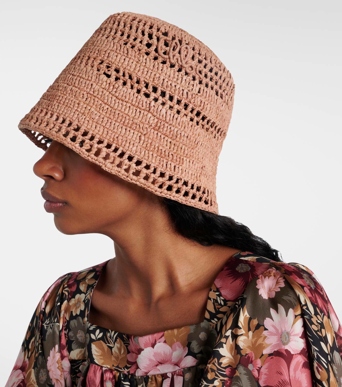 Chloé Sunset raffia bucket hat Chloe