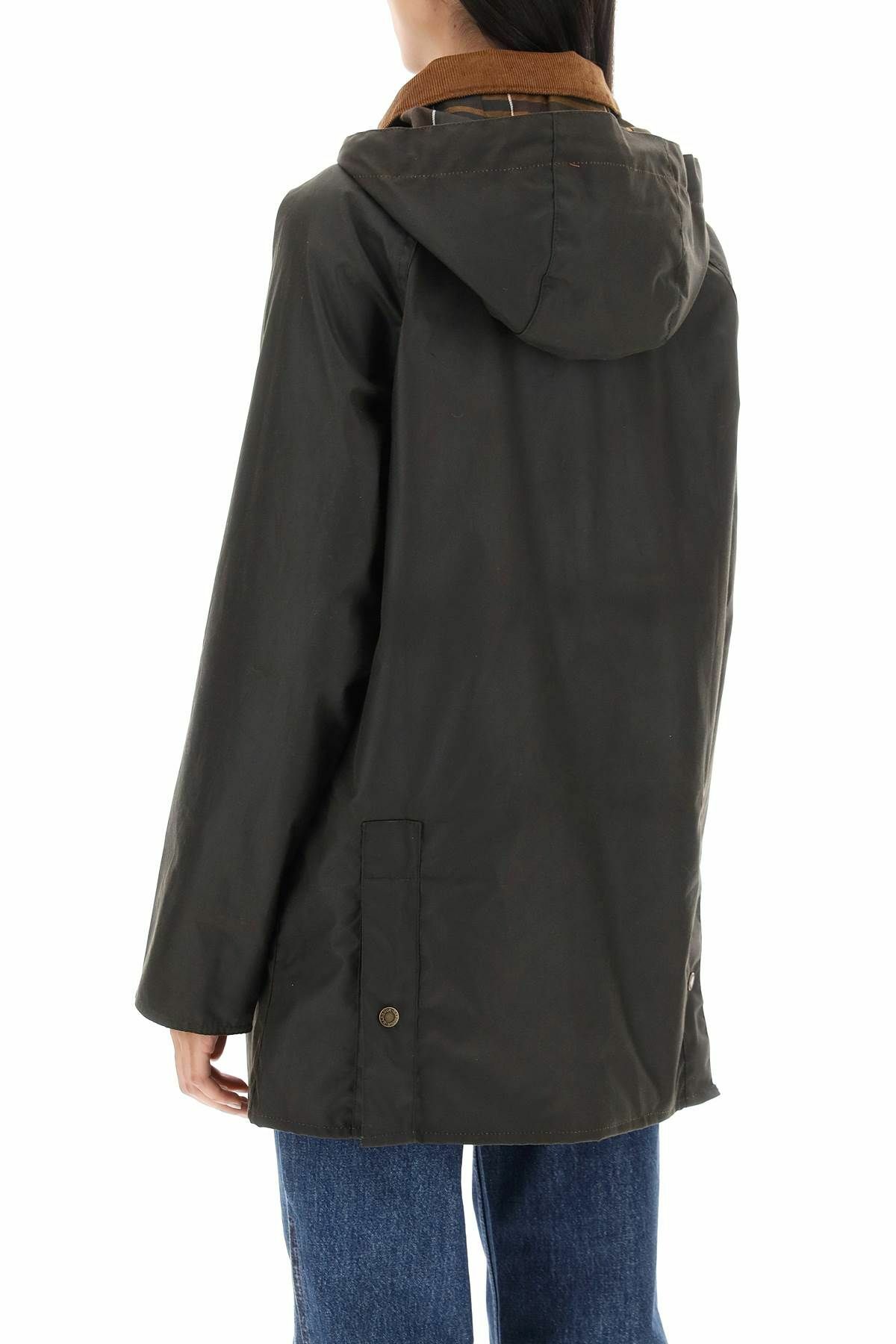 BARBOUR 'highclere wax' jacket Green Barbour