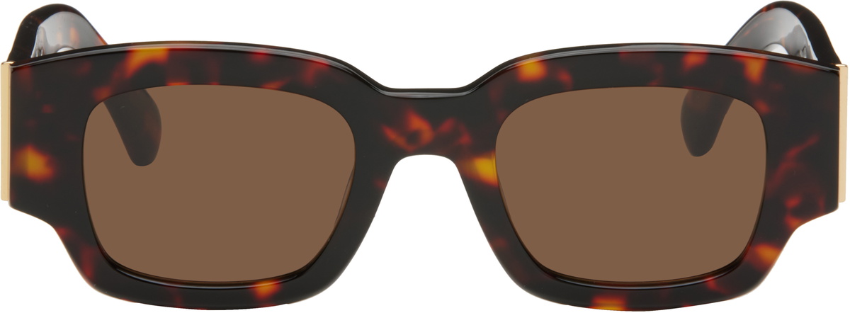 AMI Paris Brown 75001 Sunglasses AMI