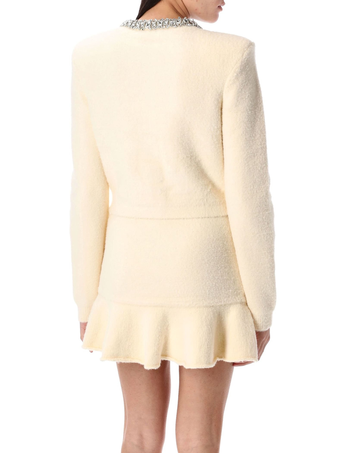self-portrait Soft Knit Cardigan Self-Portrait