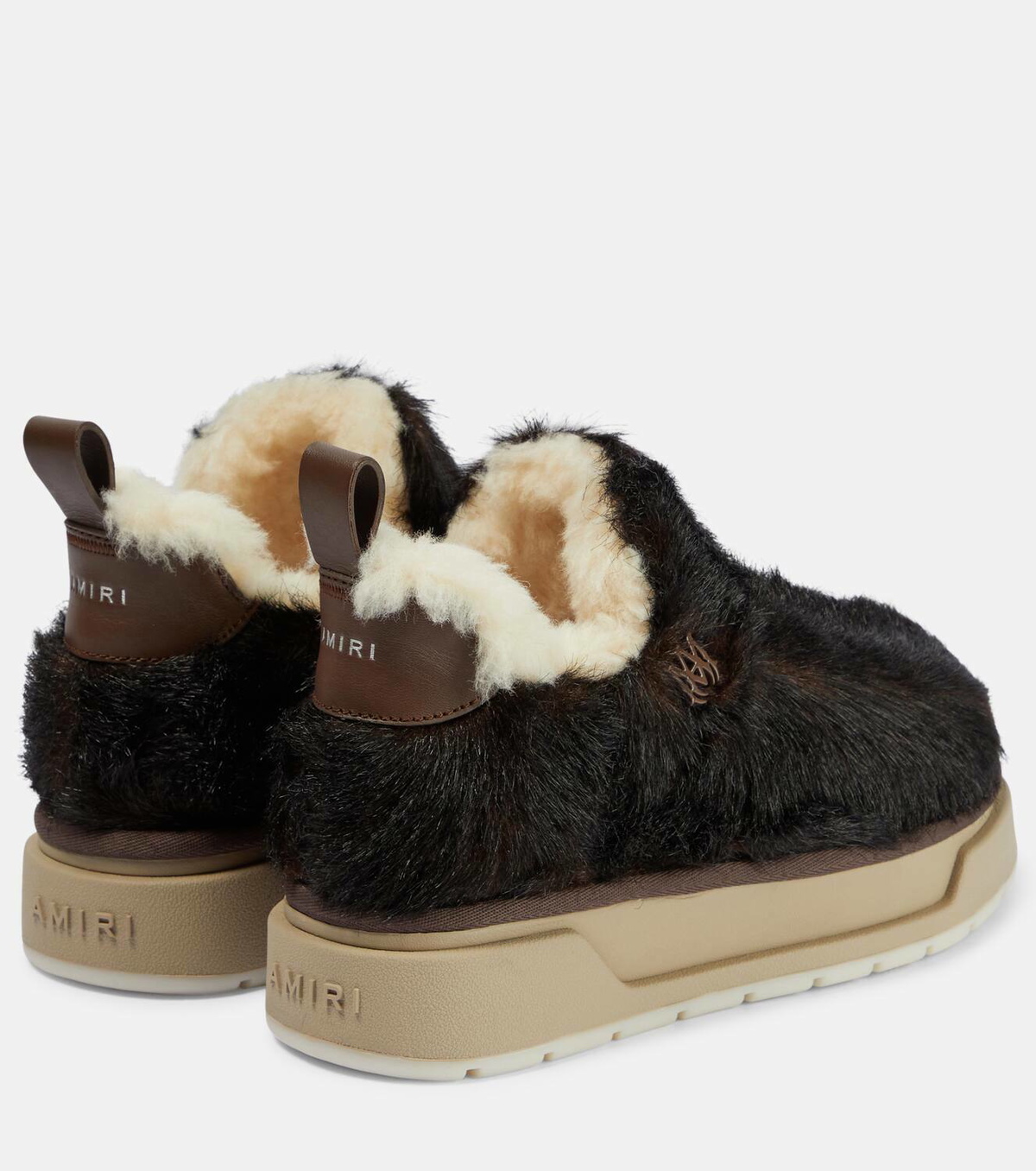 Amiri Shearling ankle boots Amiri