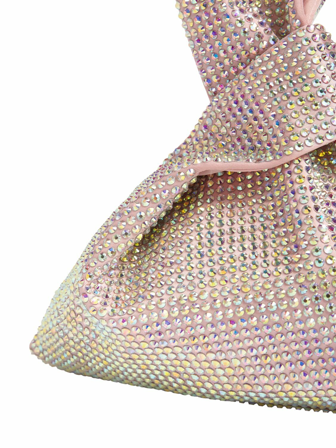 GIUSEPPE DI MORABITO - Crystal Top Handle Bag Giuseppe di Morabito