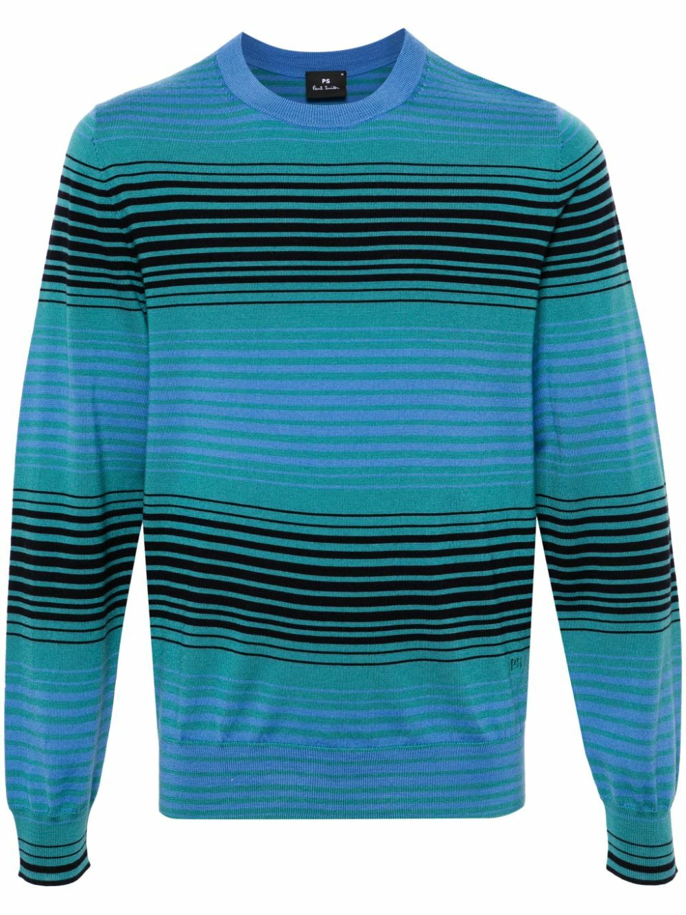 PS PAUL SMITH - Striped Crewneck Sweater PS by Paul Smith