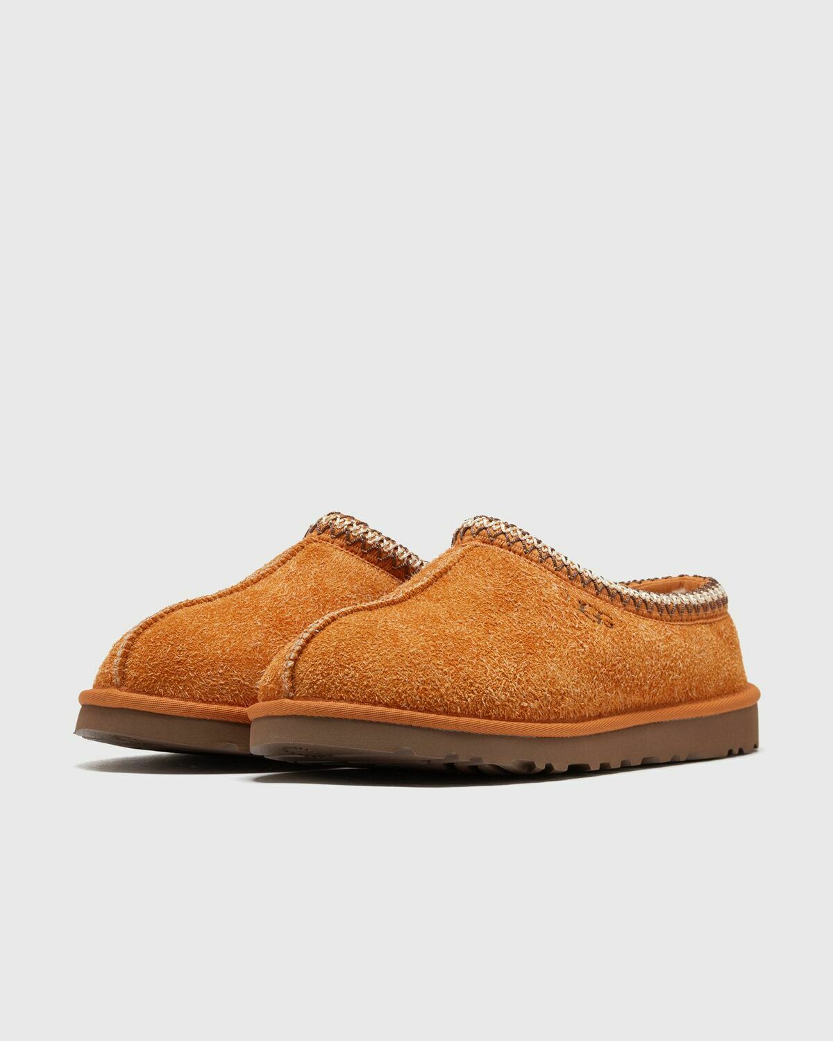UGG MEN TASMAN SHAGGY SUEDE orange Mens Sandals & Slide Ugg