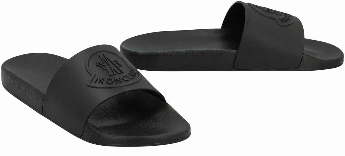 Moncler Basile Rubber Slides Moncler