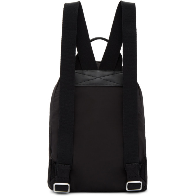 McQ Alexander McQueen Black Classic Swallow Backpack McQ Alexander McQueen