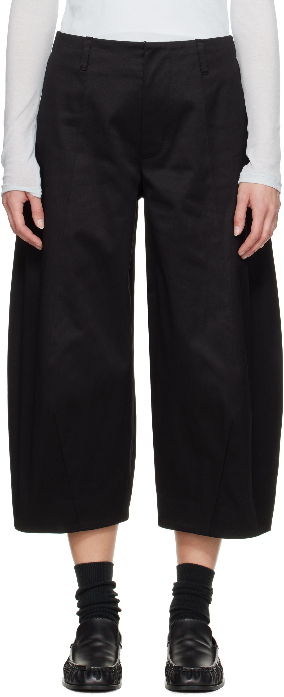 ADER error Black Product. 83 Trousers ADER error