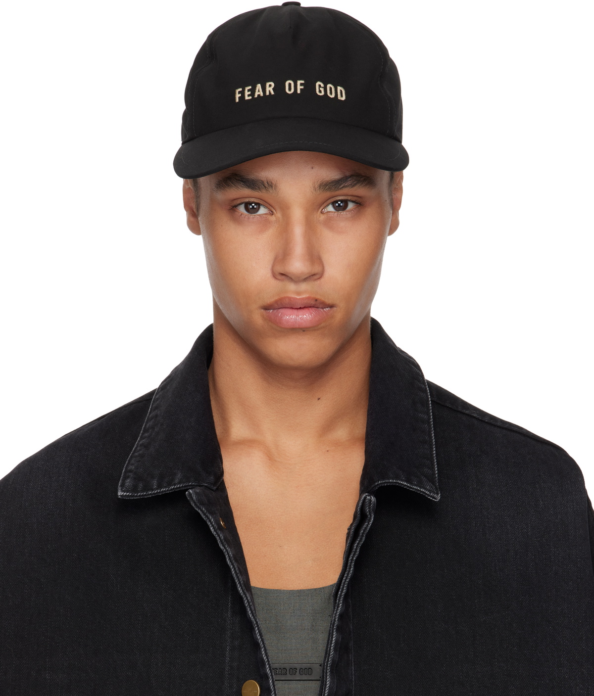 Fear of God Black Eternal Cap Fear Of God