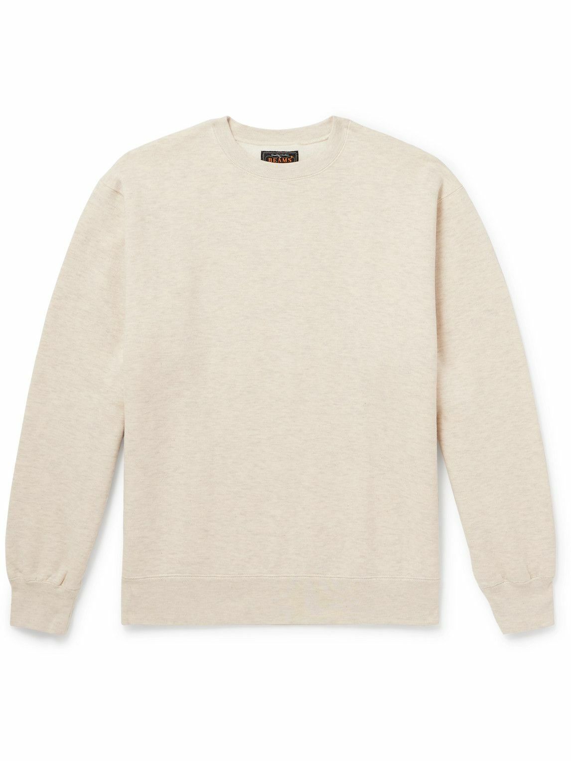Beams Plus Men's Half Zip Sweatshirt in Grey Beams Plus Beams Plus Men's Half Zip Sweatshirt in Grey Beams Plus