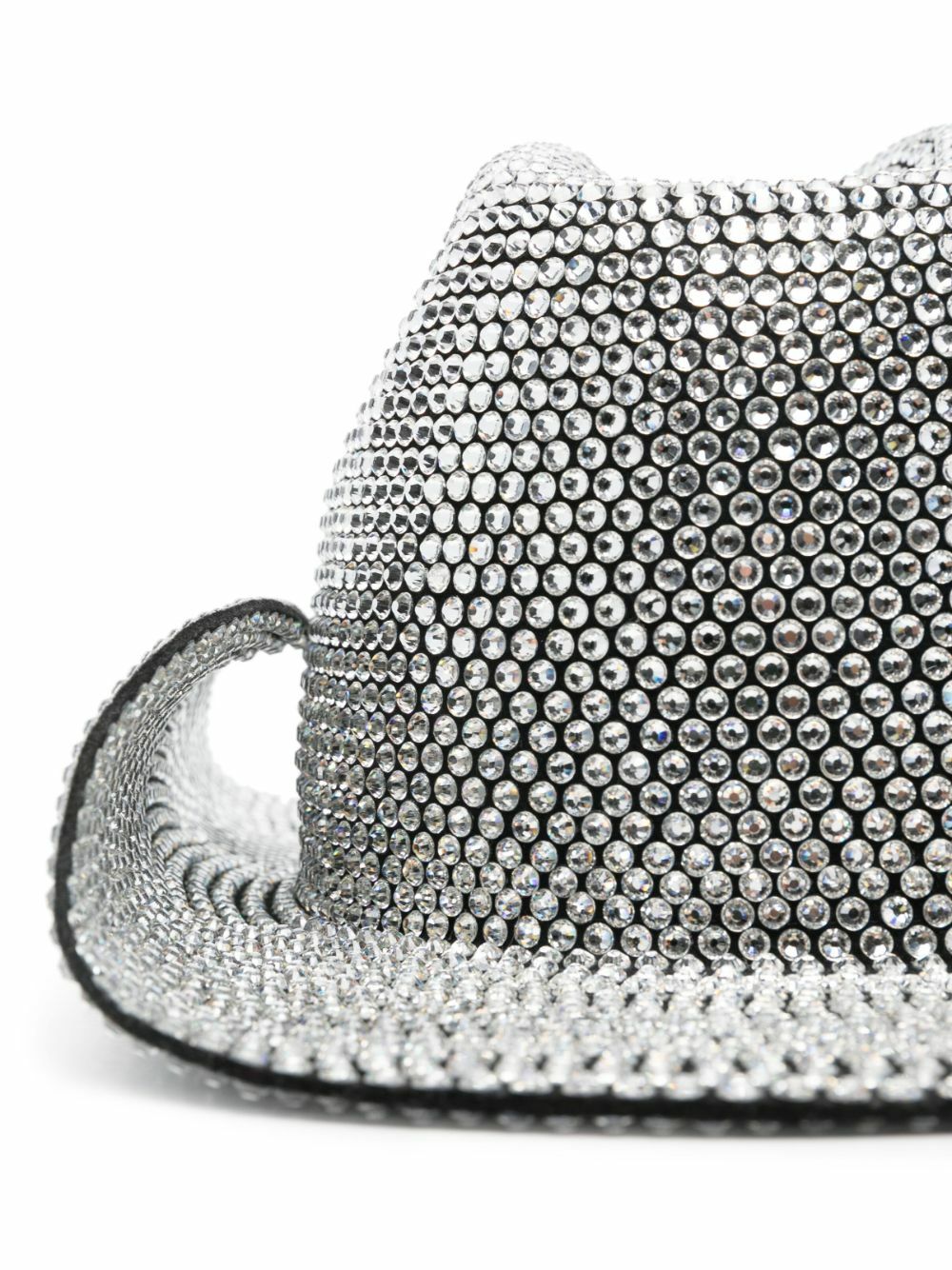 Ruslan Baginskiy Crystal-Embellished Cowboy Hat Ruslan Baginskiy