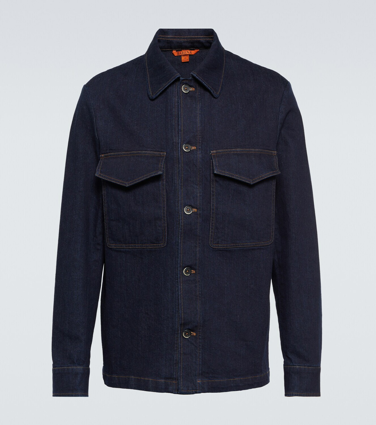 Barena Venezia Desco cotton overshirt Barena