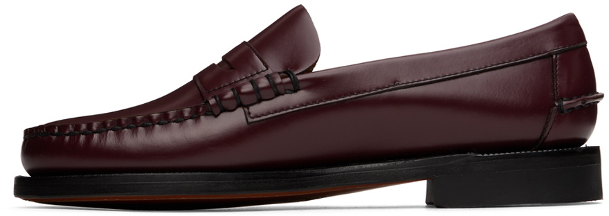 Sebago Burgundy Classic Dan Loafers Sebago