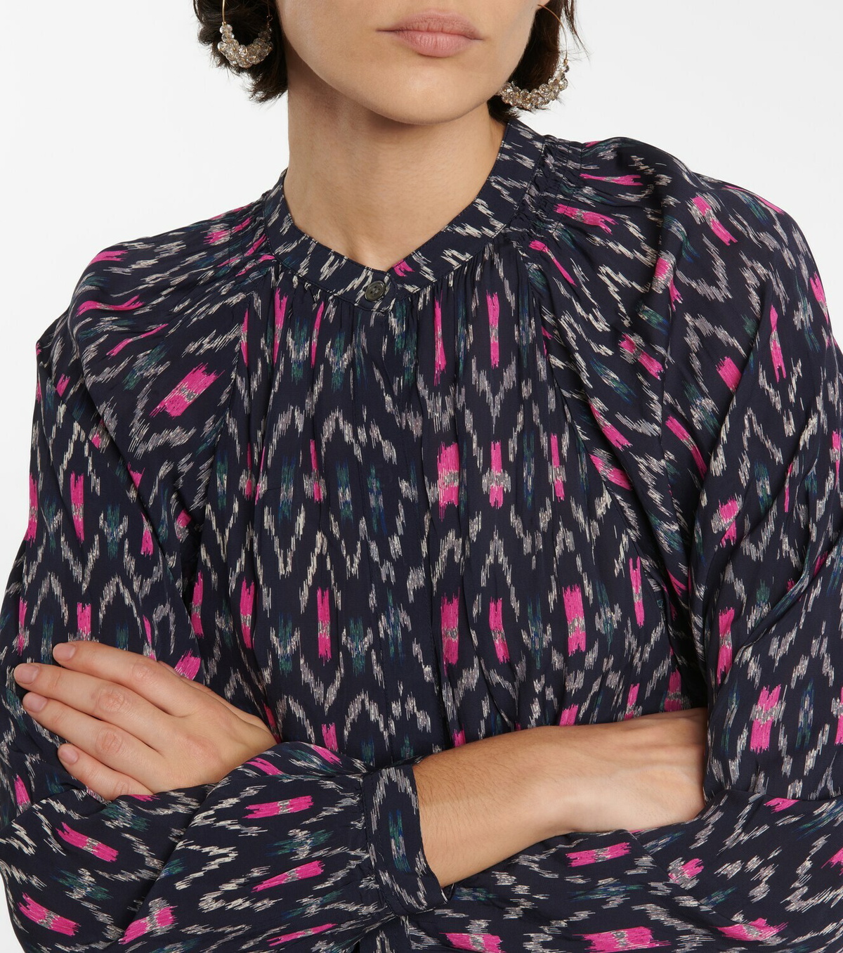 Marant Etoile Aurora printed blouse Isabel Marant Etoile