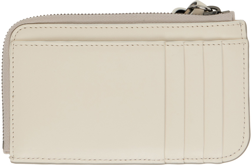 Chloé Silver Alphabet Card Holder Chloe