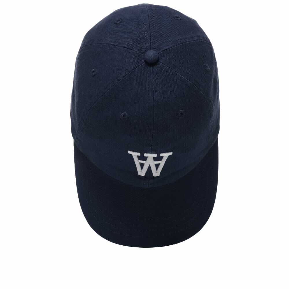 Wood Wood Men's Eli AA Cap in Navy Wood Wood