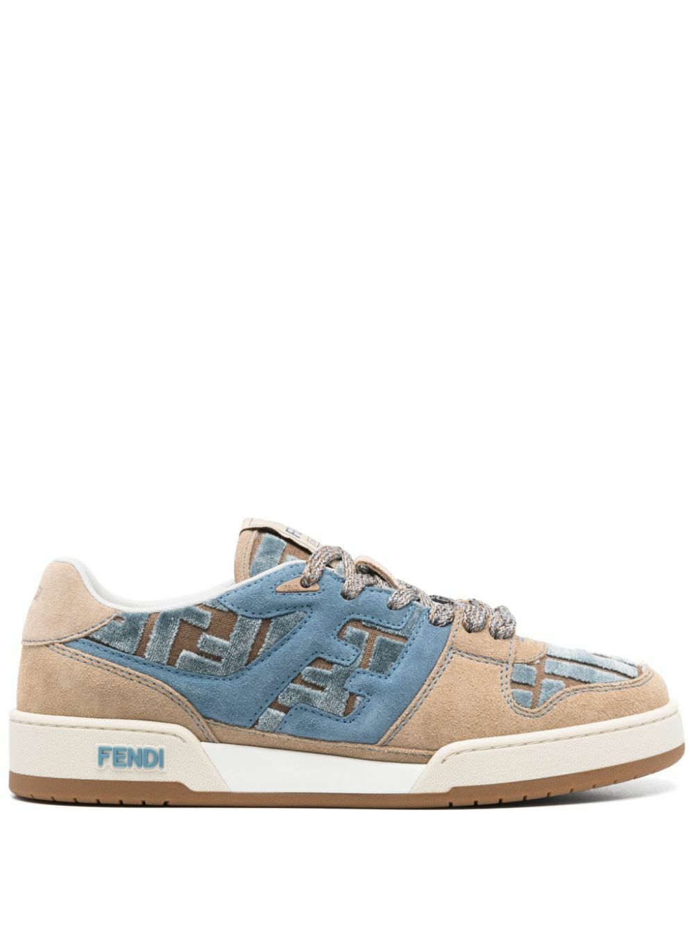FENDI - Fendi Match Sneakers Fendi