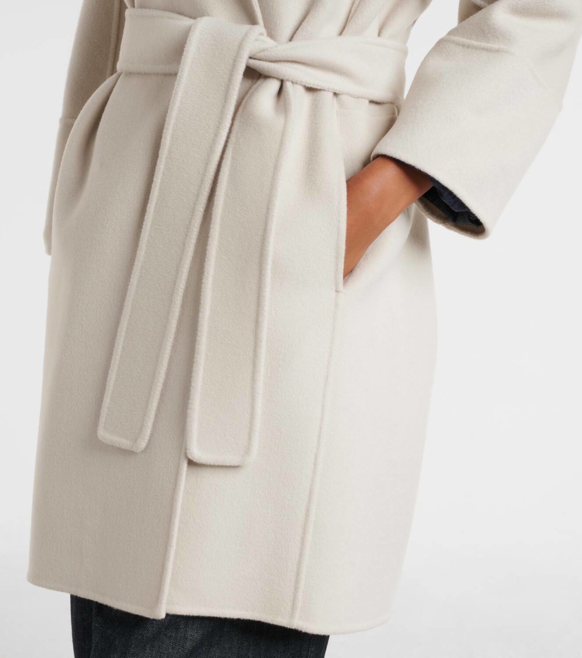 'S Max Mara Arona virgin wool coat S Max Mara