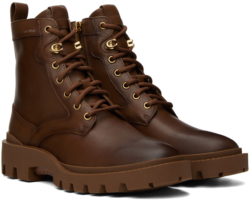 Coach 1941 Brown Citysole Boots Coach 1941