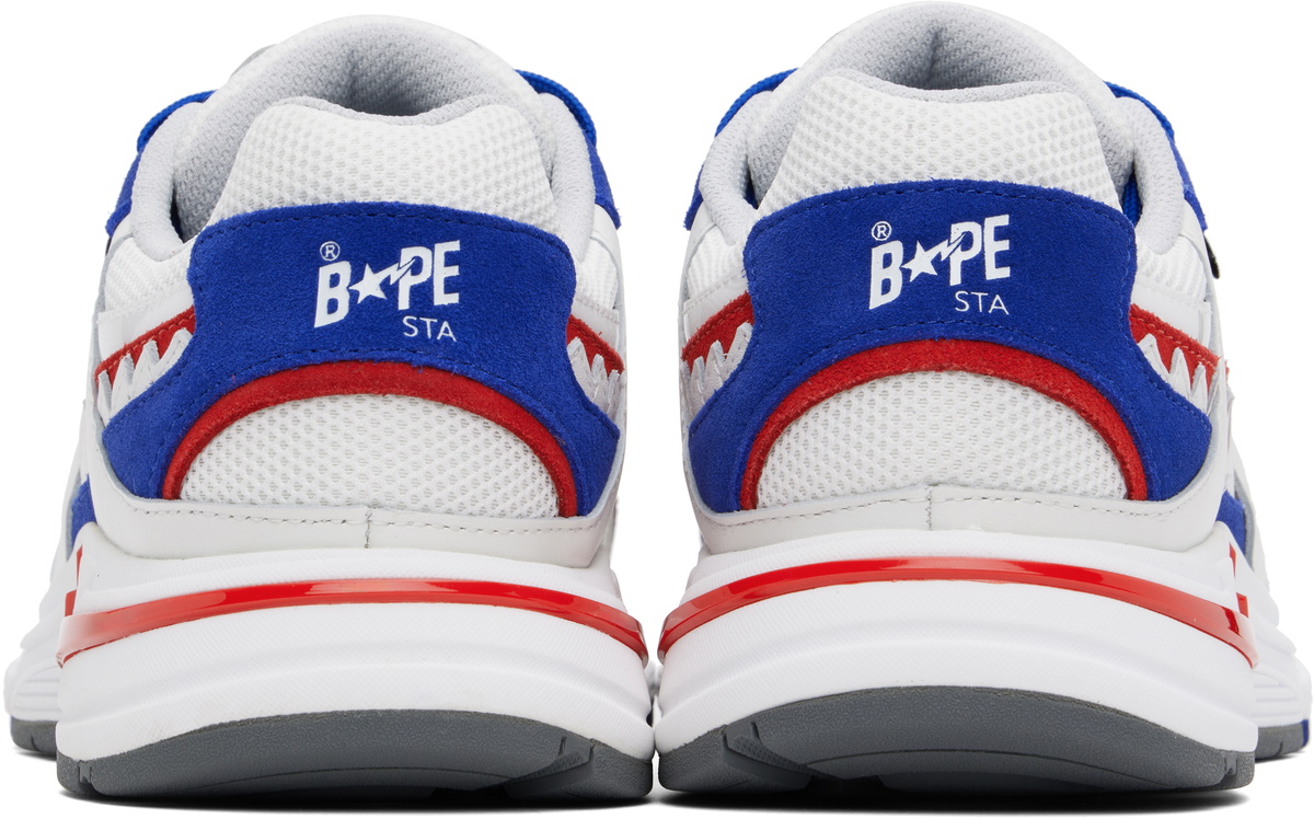 BAPE White Shark STA UK M1 Sneakers A Bathing Ape