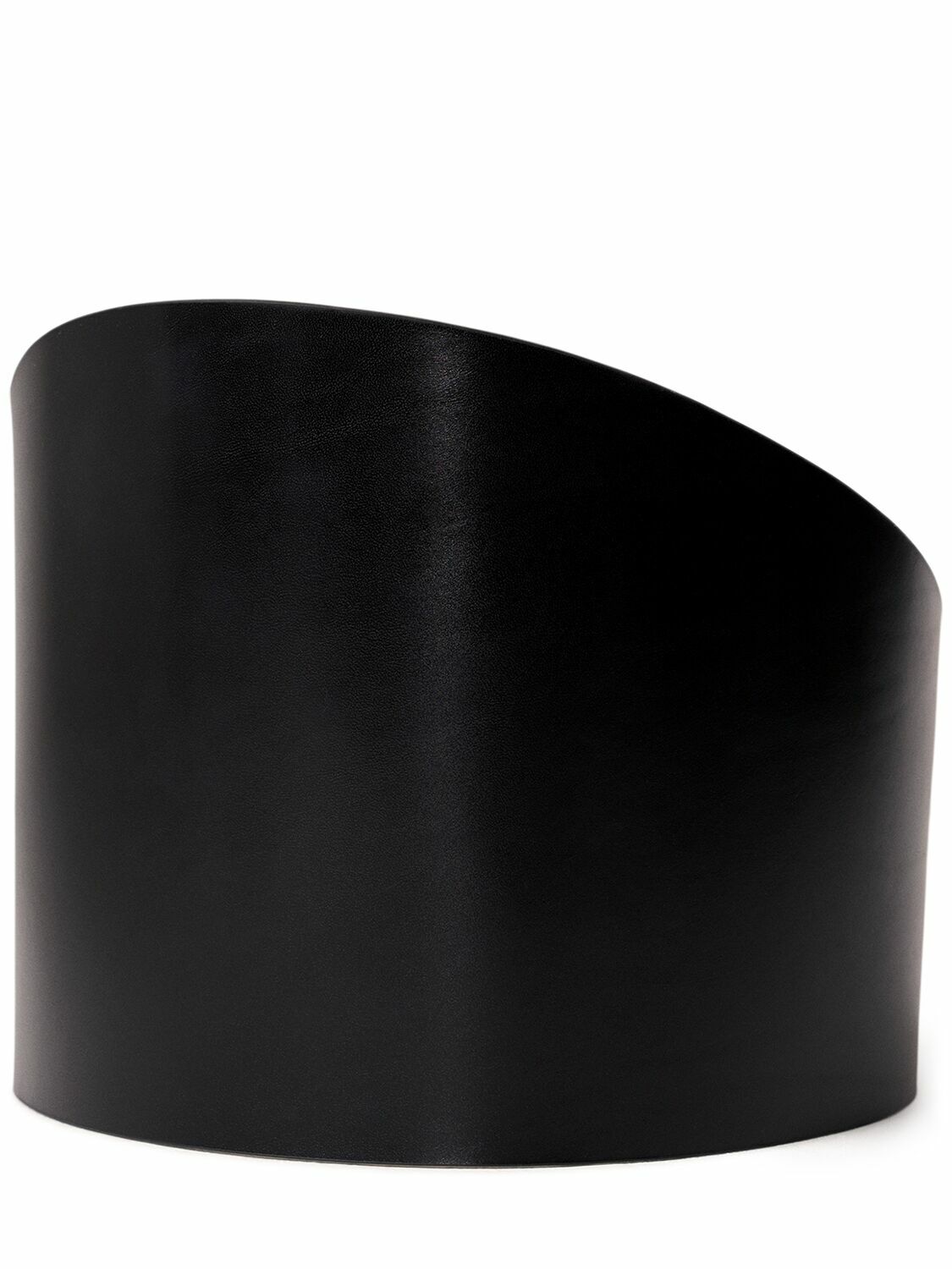 DÉHANCHE Undone Corset Buckled Leather Belt Déhanche