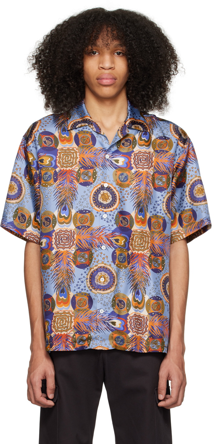 BLUEMARBLE Multicolor Printed Shirt BLUEMARBLE