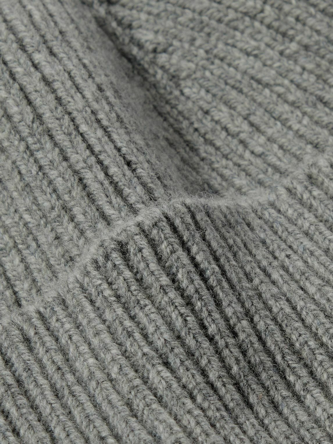 Mr P. - Ribbed Wool Beanie Mr P.