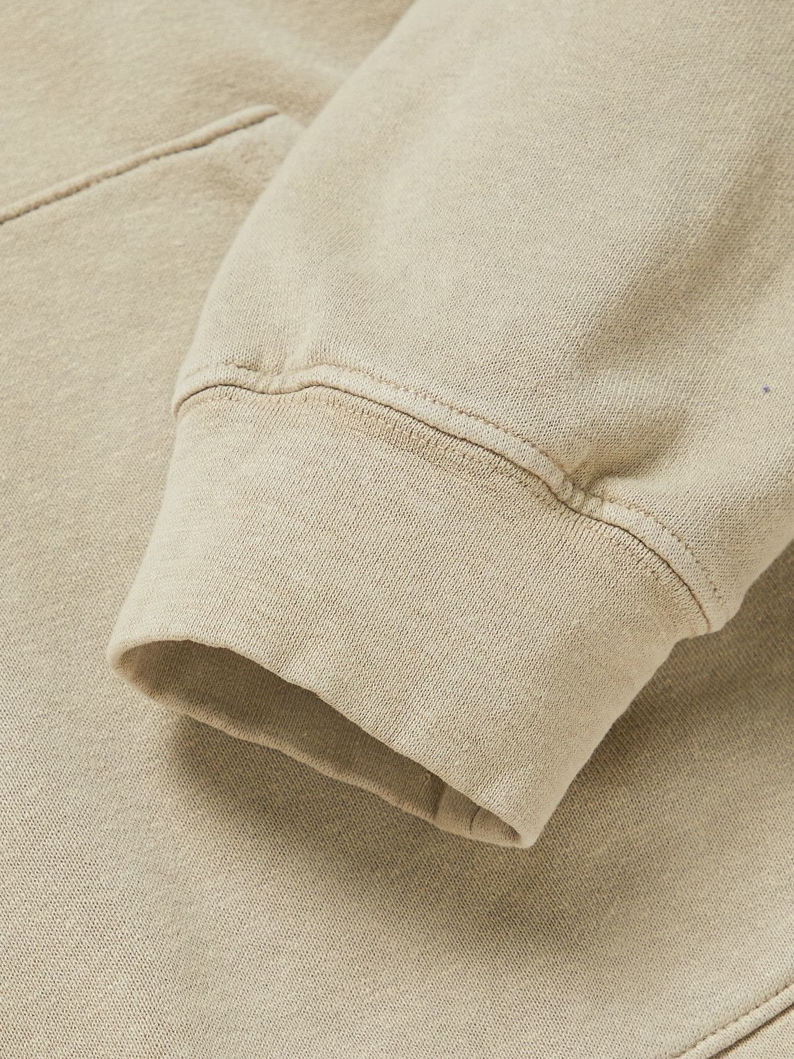 POLITE WORLDWIDE® - Embroidered Cotton-Jersey Hoodie - Neutrals POLITE ...