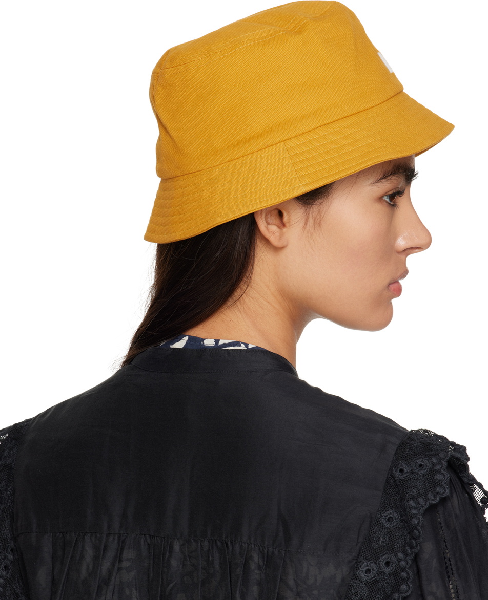 Isabel Marant Yellow Haley Bucket Hat Isabel Marant
