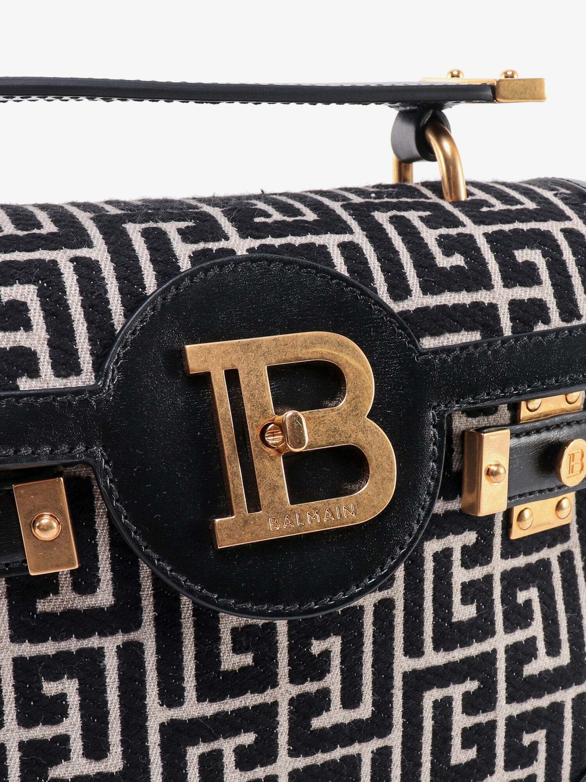 Balmain B Buzz 23 Black Womens Balmain