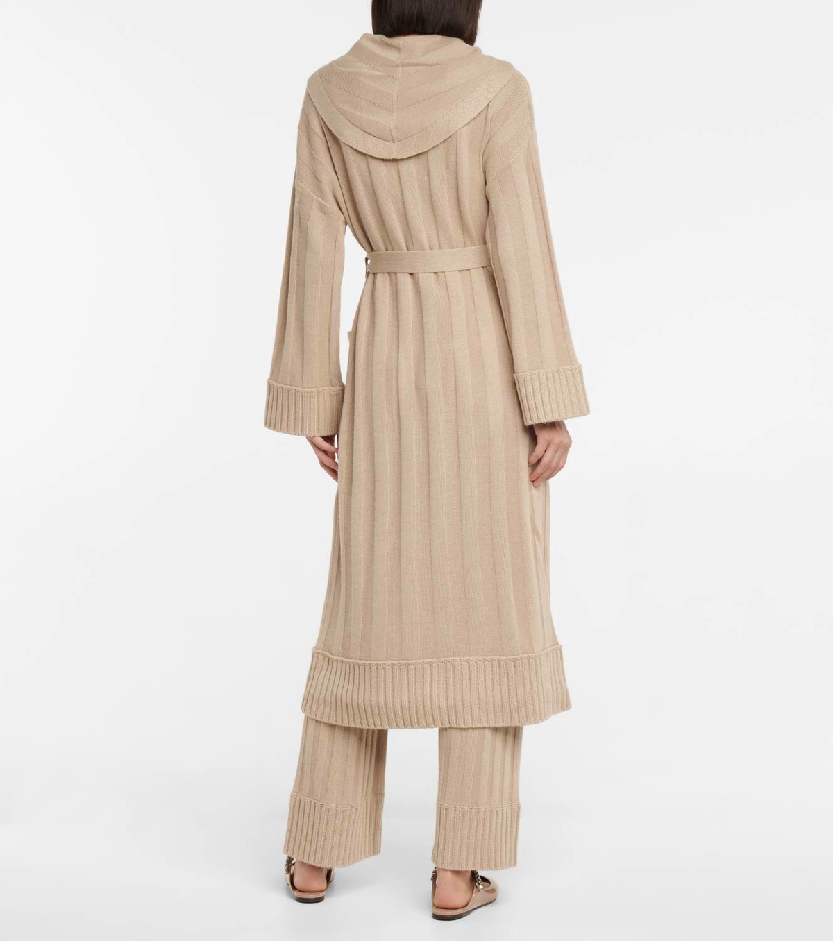 Simkhai Alina ribbed-knit cardigan Simkhai