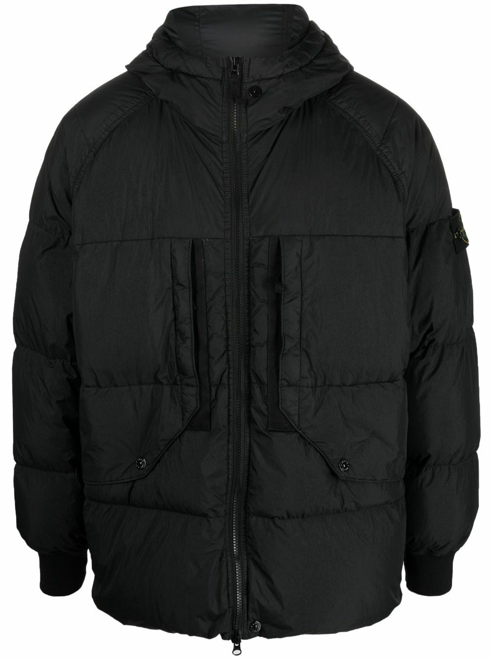 STONE ISLAND - Nylon Down Jacket Stone Island