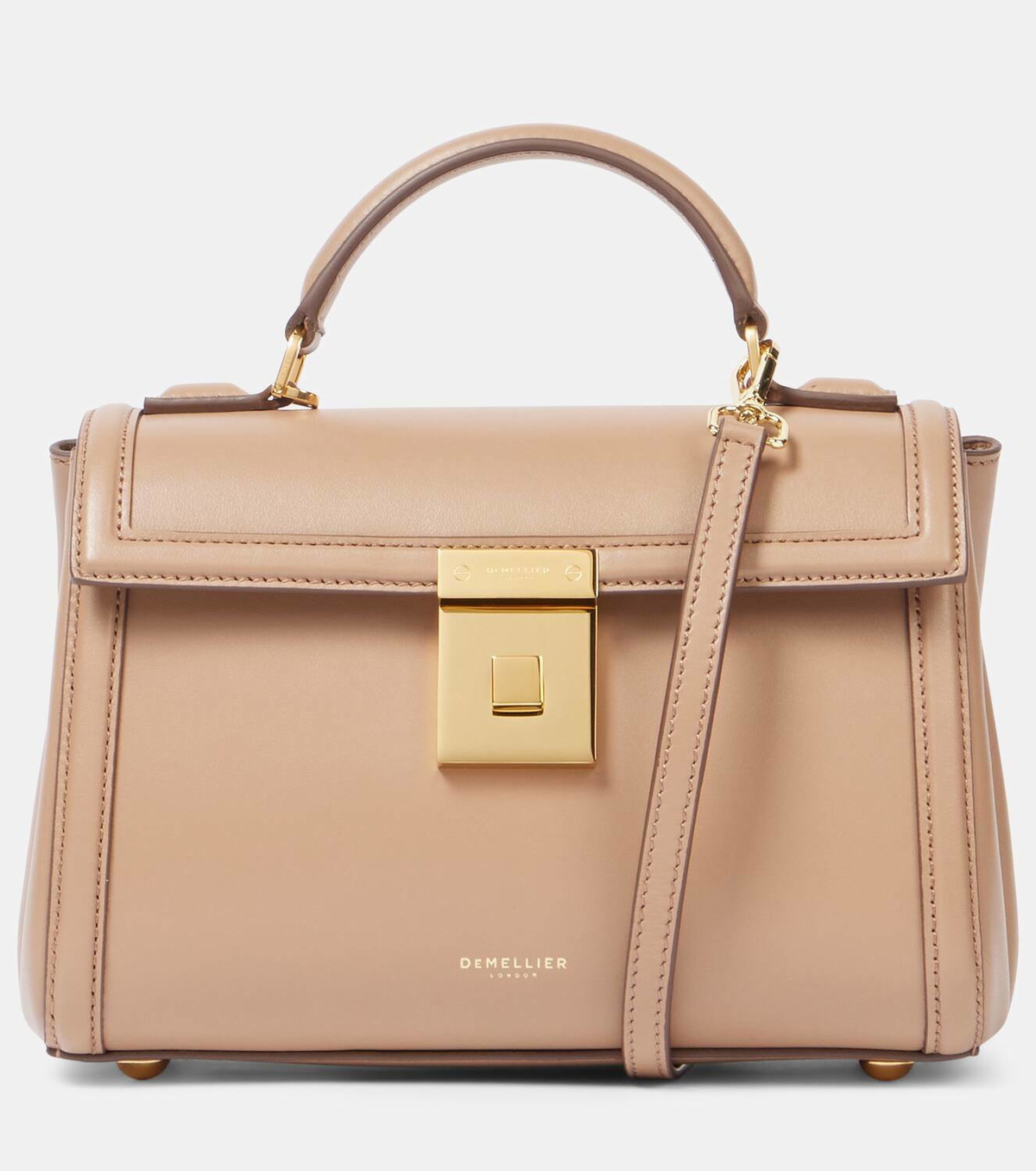 DeMellier Paris leather tote bag DeMellier