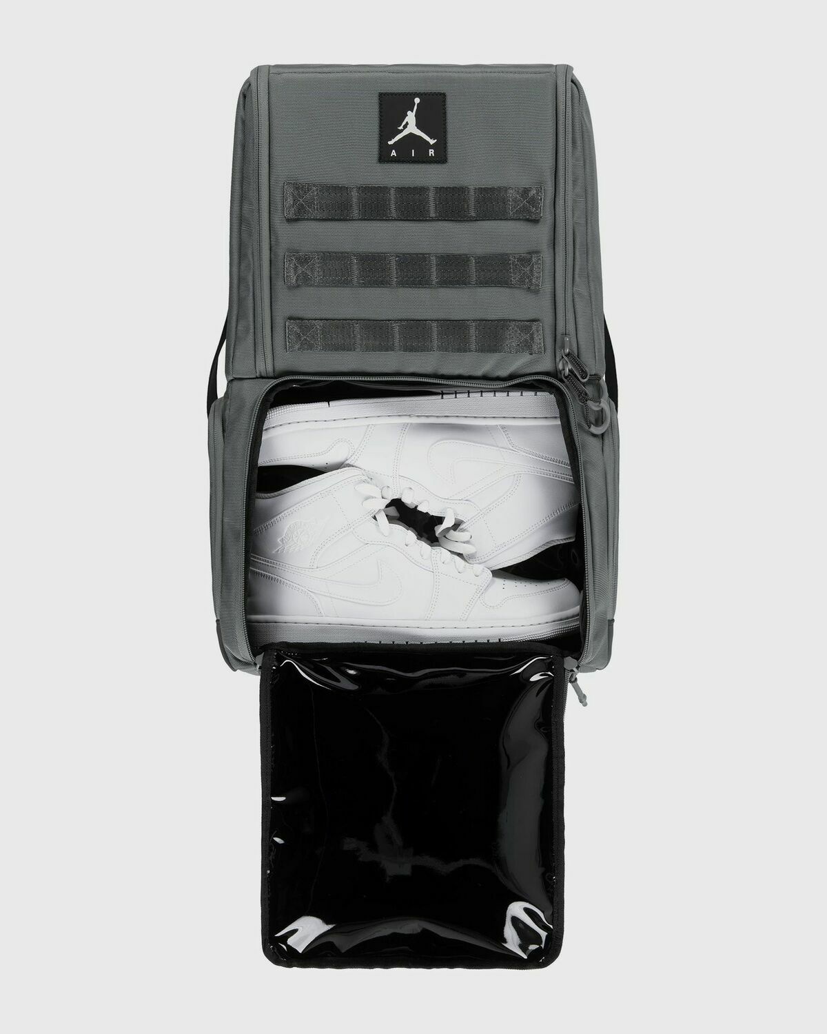 Jordan Jan Collectors Backpack Grey Backpacks JordanLuca