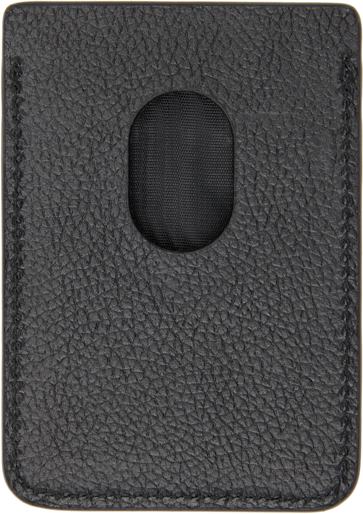 Balenciaga Black Cash Magnet Card Holder Balenciaga