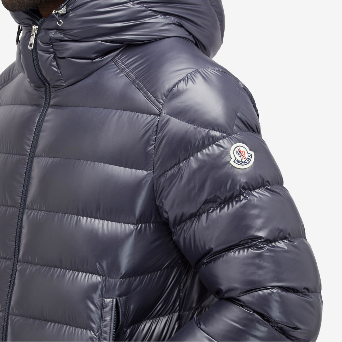 Moncler Men's Besines Jacket in Navy Moncler