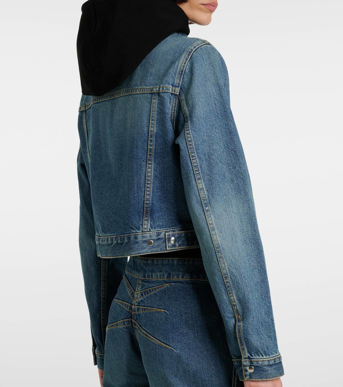 Alaïa Denim jacket ALAÏA