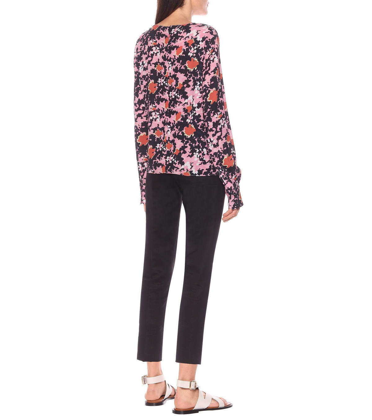 Marni - Floral sablé blouse Marni