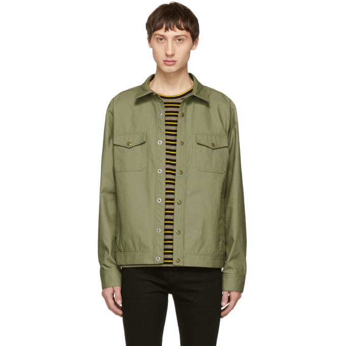 Frame Green Work Jacket Frame Denim