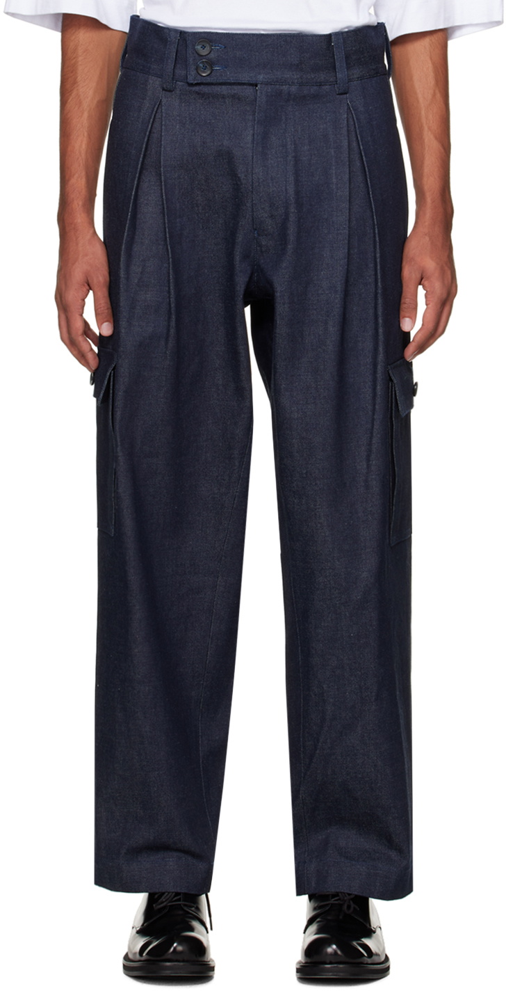 ABAGA VELLI Indigo Guerrilla Jeans ABAGA VELLI