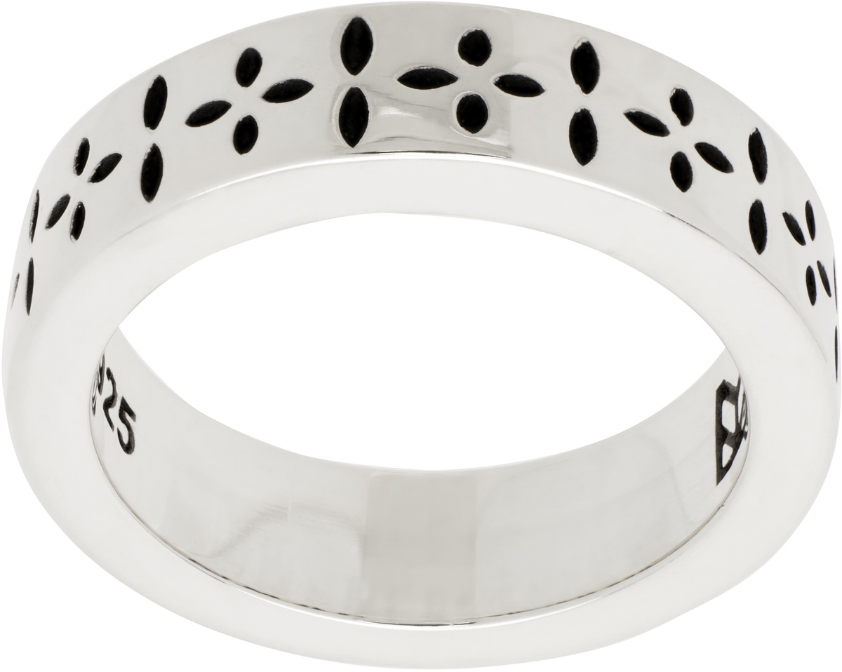 MAPLE Silver Bandana Ring Maple