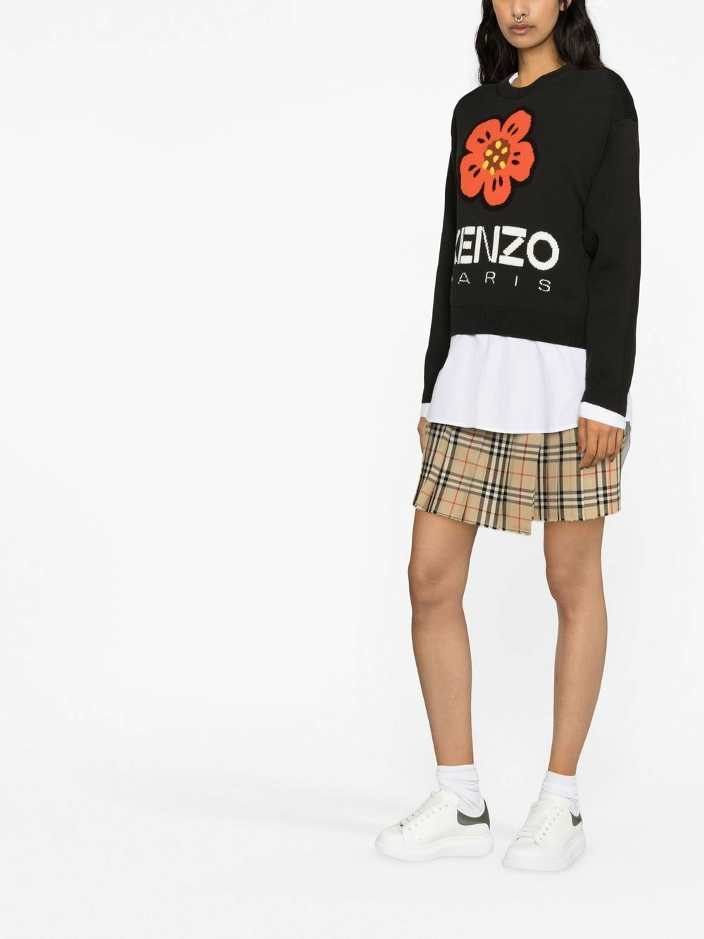 KENZO - Boke Flower Cotton Jumper Kenzo