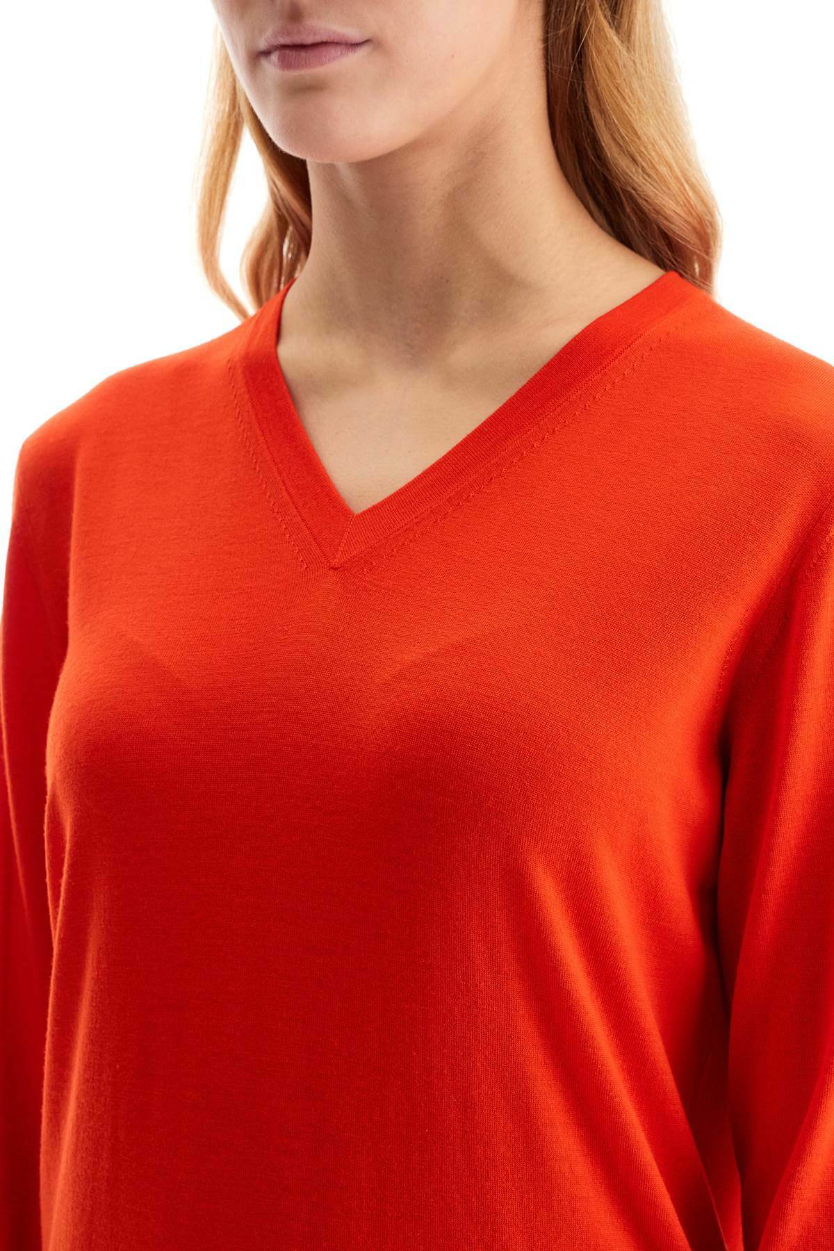 THE ROW lightweight wool sweater haius Red The Row