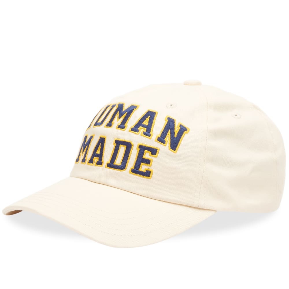 Human Made Men's College Cap in White Human Made