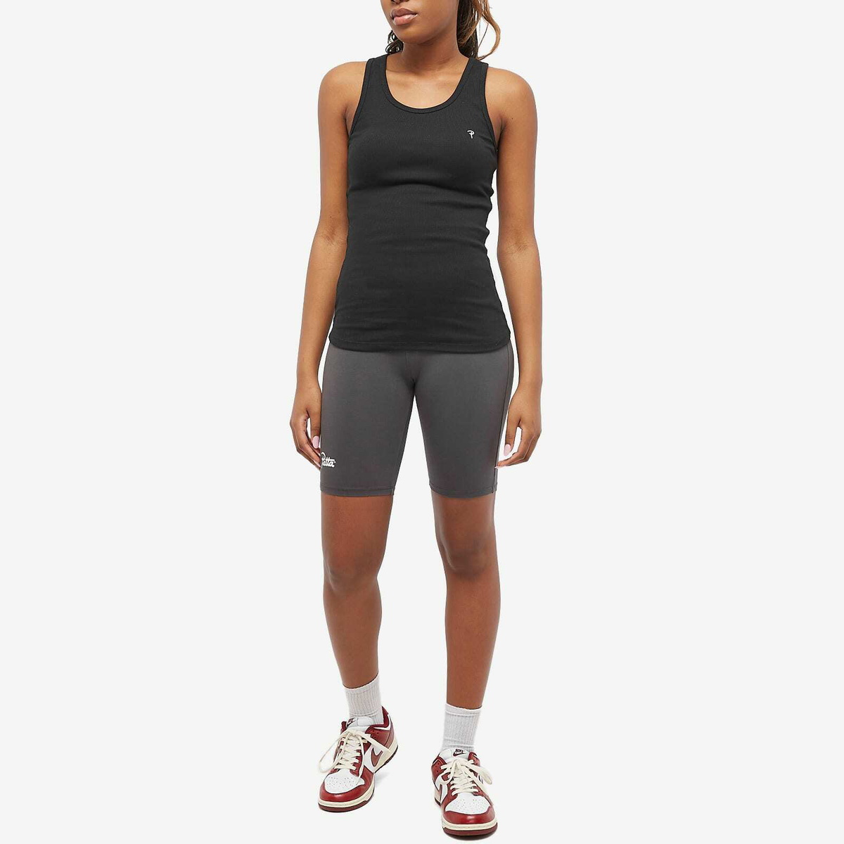 Patta Women's Femme Basic Singlet in Black Patta