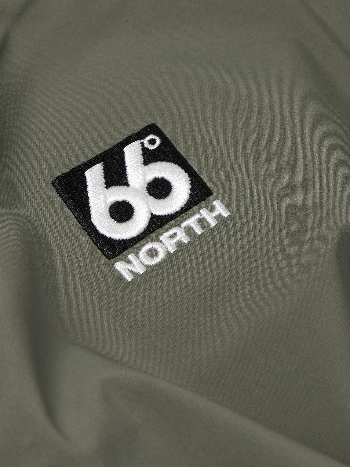 66 North - Snaefell Polartec® Neoshell® Hooded Jacket - Green 66° North