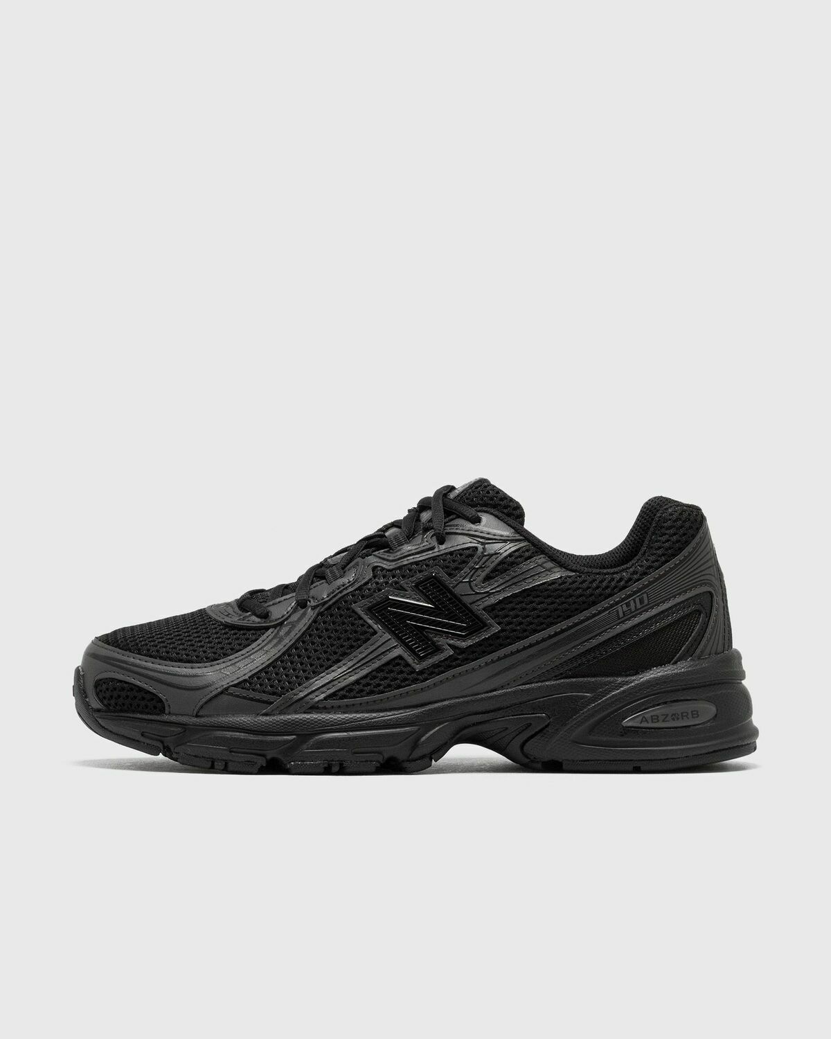 New Balance 740 Black Mens Lowtop New Balance