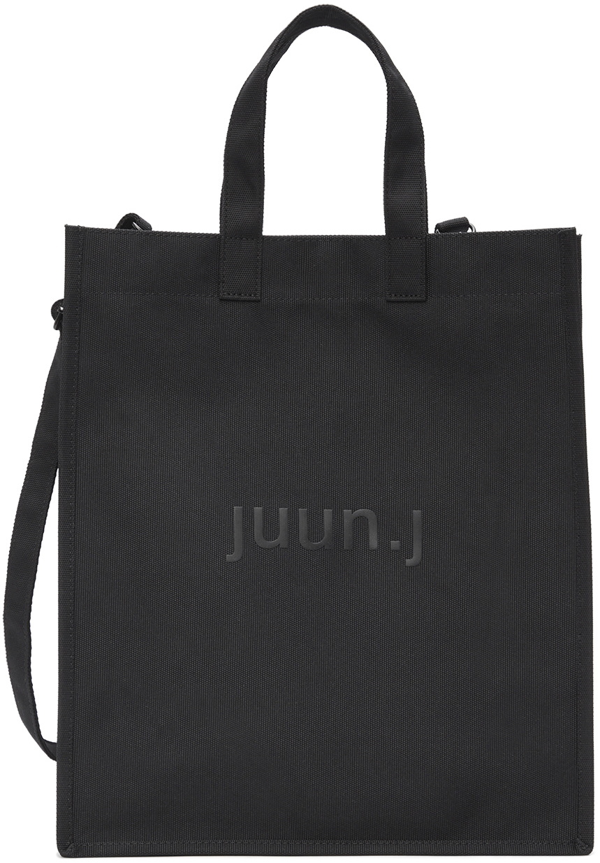 Juun.J Black 2-Way Tote Juun.J