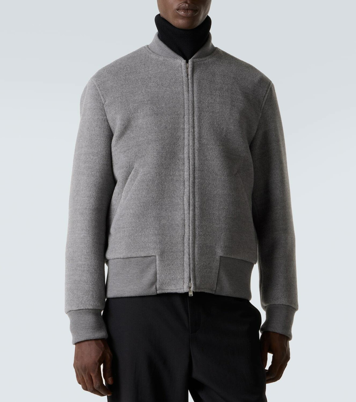 Lardini Virgin wool blouson Lardini